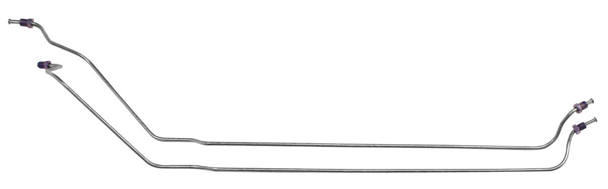 Fine Lines - Brake Line, Rear Axle, 1967 BOP A-Body @ OPGI.com
