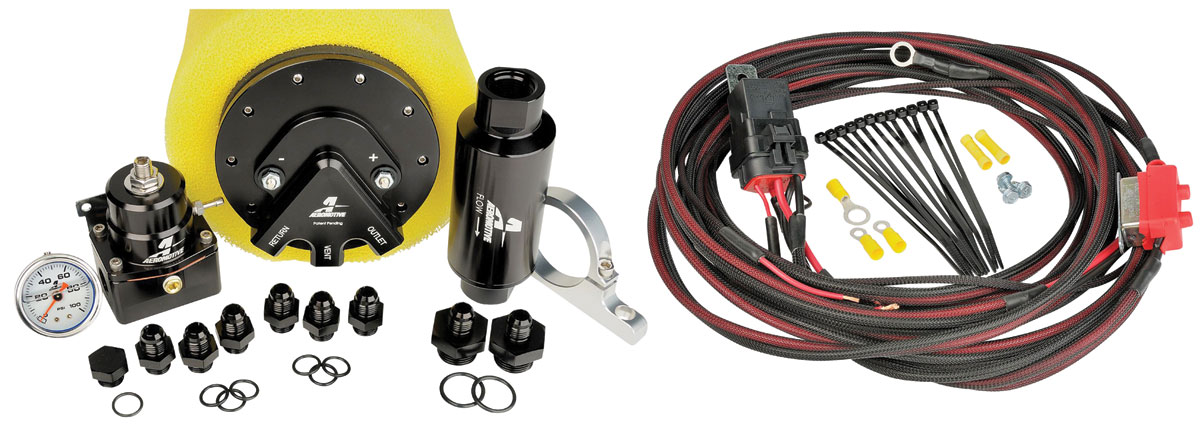 Fuel System, Phantom 340, Aeromotive, EFI Conversions @ OPGI.com