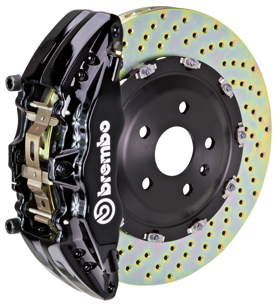 Brake Set, Brembo, 2007-14 Escalade/ESV/EXT, Front, 2pc 380mm Rtrs, 6P Calipers @ OPGI.com