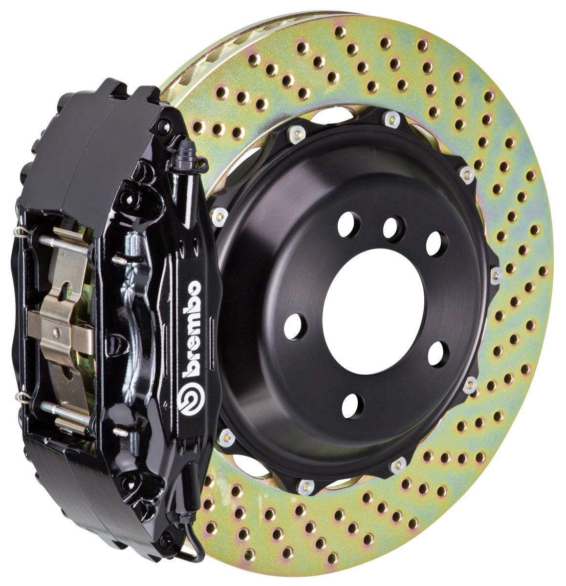 Brake Set, Brembo, 2002-06 Escalade/ESV/EXT, Rear, 2pc 355mm Rotors, 4P Calipers @ OPGI.com