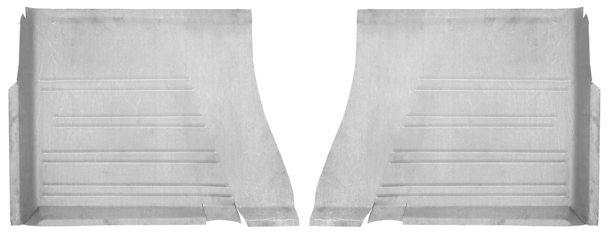Floor Pan, Front Section, 1963-65 Riviera, Pair @ OPGI.com