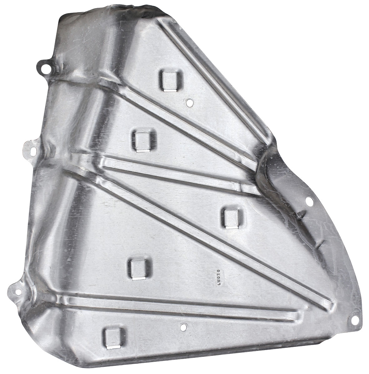 General Motors - Strap, Fuel Tank Shield, 2004-09 Cadillac XLR, V Pair ...