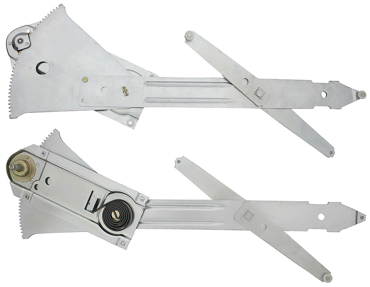 RESTOPARTS - Window Regulator, Manual Front, 1968 A-Body, Pair @ OPGI.com