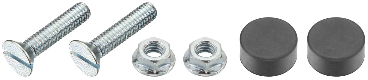 Hood Adjusters, 69-72 Cutlass, Standard, 2pc @ OPGI.com