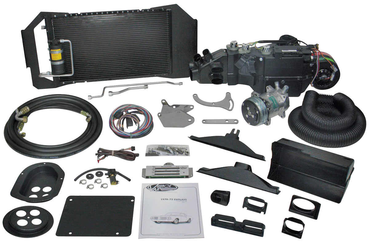 Vintage Air Gen IV SureFit™ Set, 1968-69 Cutlass, w/ Factory AC @ OPGI.com