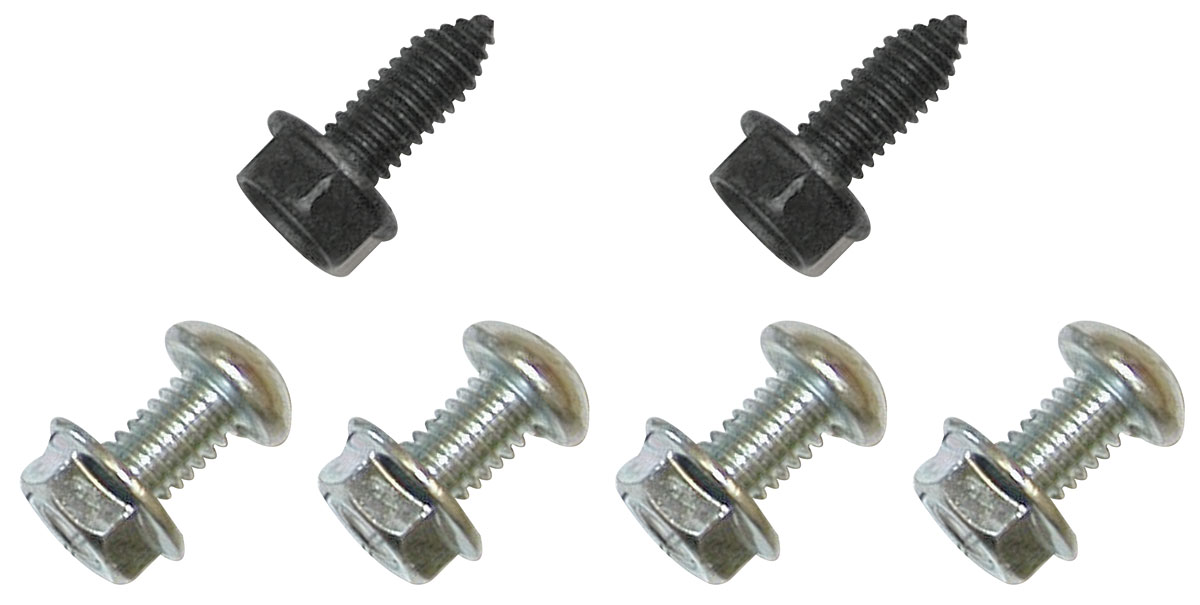 Hardware, Fender To Radiator Support Brace, 1968-70 Cutlass @ OPGI.com