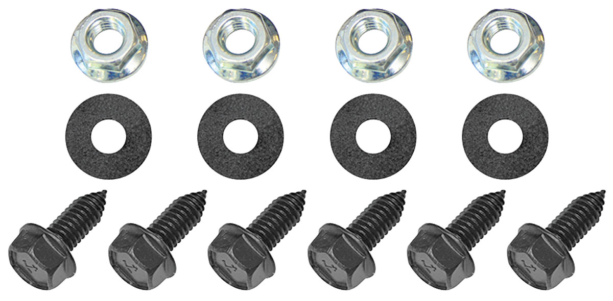 Hardware, Fender To Radiator Support Brace, 1971-72 Cutlass @ OPGI.com