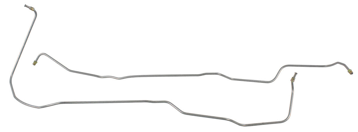 Fine Lines - Transmission Cooler Line, Powerglide, 1968-72 Chevelle/El ...