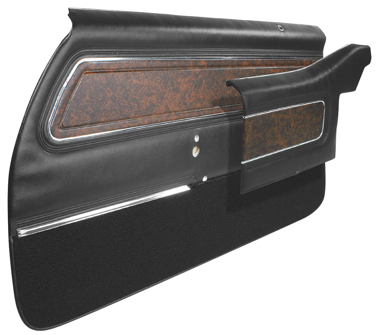 Door Panels, 1970 Cutlass, S Coupe Front, Assembled PUI @ OPGI.com