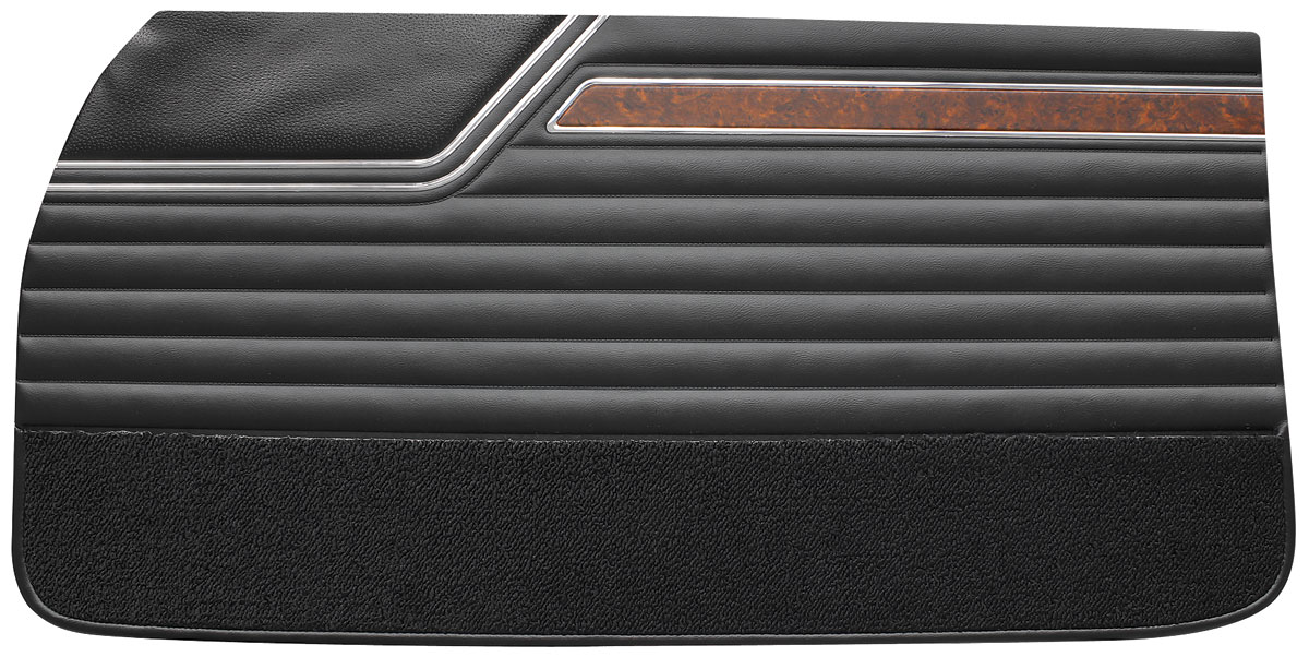 Distinctive Industries - Door Panels, 1970 Cutlass, S Coupe Front DI ...