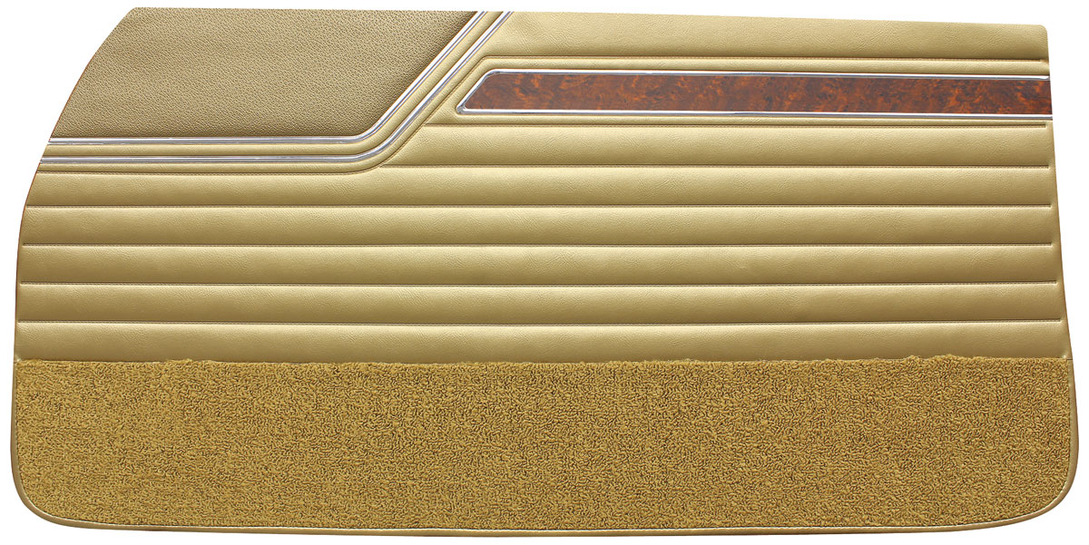 Legendary Auto Interiors - Door Panels, 1970 Cutlass, S Coupe Front LEG ...