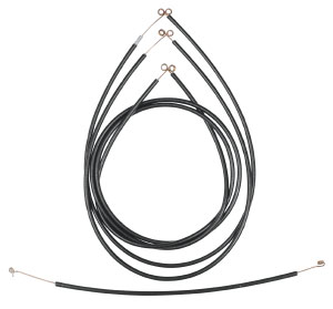 Old Air Products - Heater Control Cables, 1961-62 Cadillac, 3pc @ OPGI.com