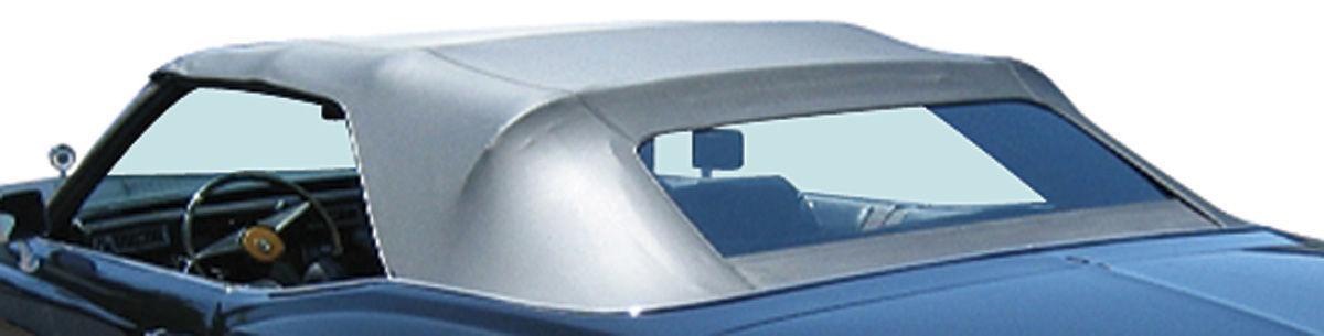 Convertible Top, 1961-64 Cadillac/Pontiac, w/ Plastic Window @ OPGI.com