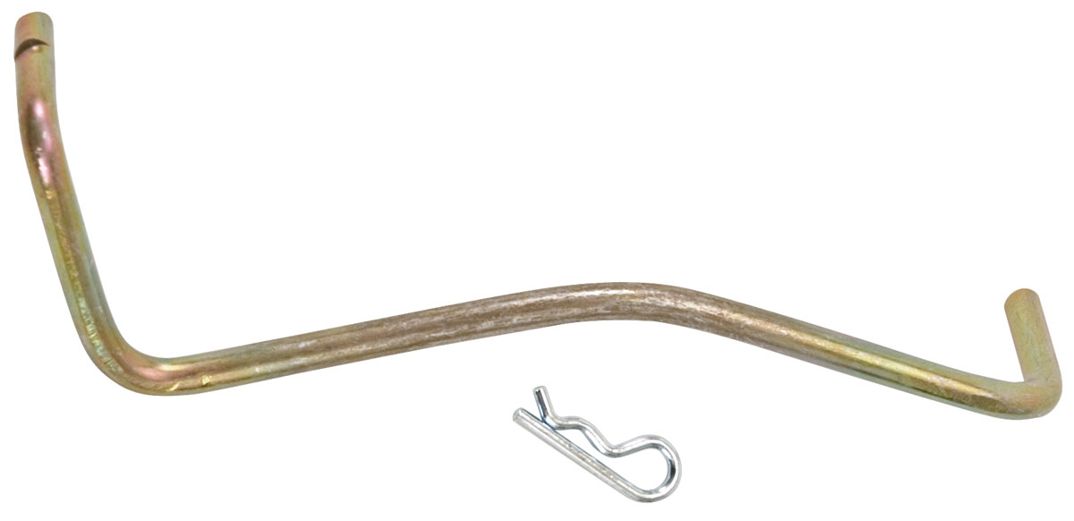 Choke Rod, Divorced-Style, Edelbrock, BB Chevy, Q-Jet @ OPGI.com