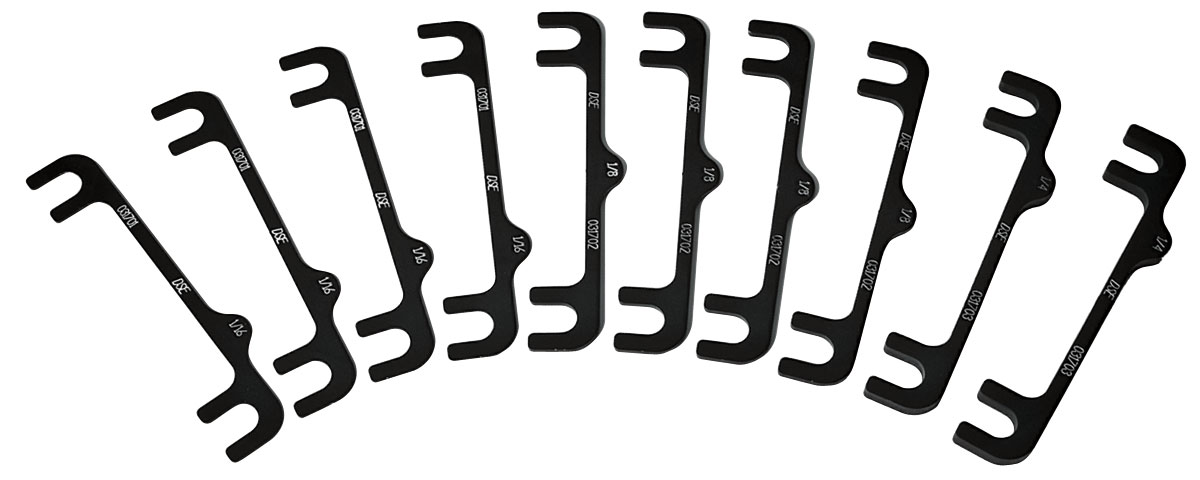 Camber Shim, Track Kit, Detroit Speed, 1973-77 A-Body @ OPGI.com