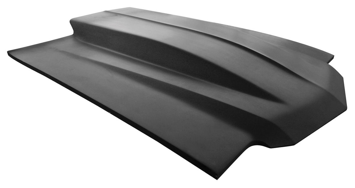 Glasstek - Hood, Fiberglass, 1968-69 Chevelle/El Camino, SS Style, Bolt ...