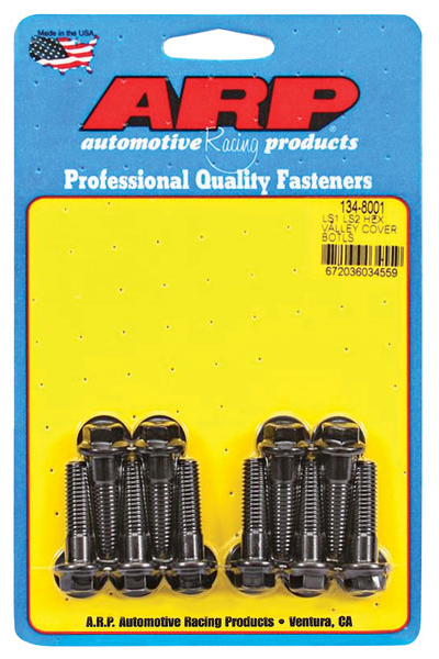 ARP - Bolt Set, Intake Valley Pan, LS Engine, 10MM @ OPGI.com