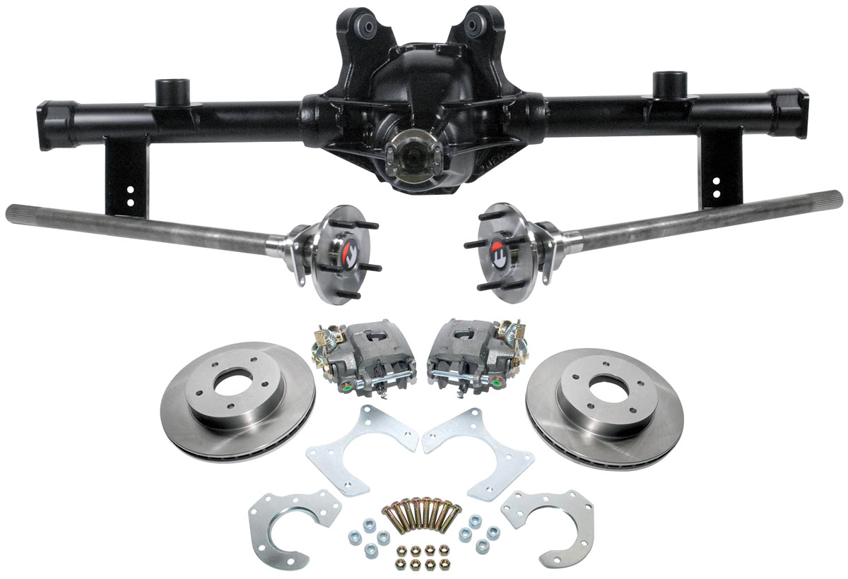 Moser Engineering - Axle Assembly, Moser, 1968-72 A-Body, Blt-In, 3.73 ...