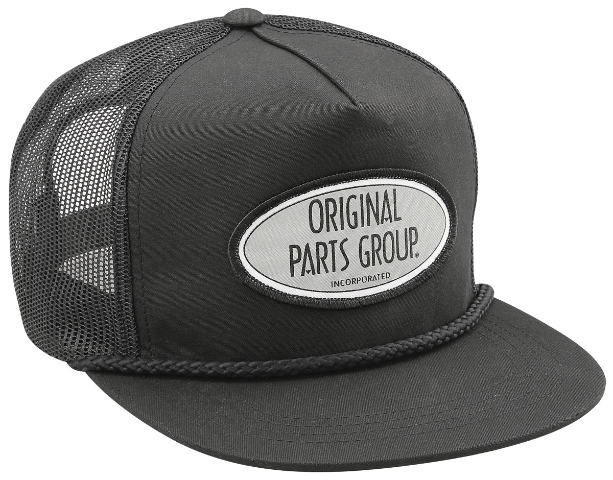 Hat, OPGI Logo, Mesh, Snapback @ OPGI.com