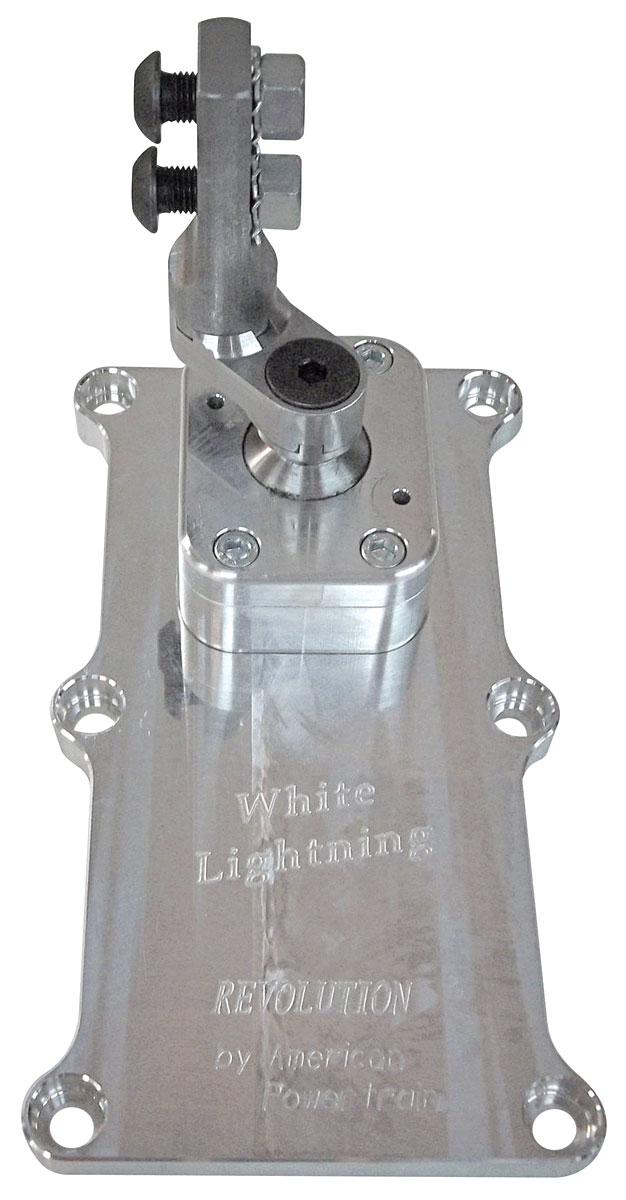 Shifter, White Lightning, American Powertrain, 1964-72 A-Body T-56, 0 ...