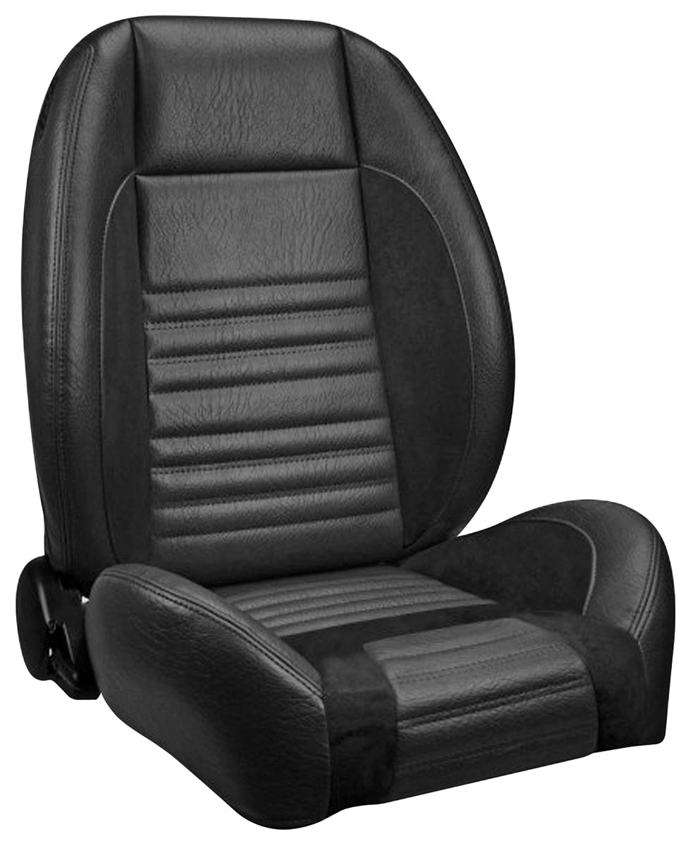 Seat, TMI Assembled Sport R Buckets, 1967 Chevelle/El Camino, Pair ...