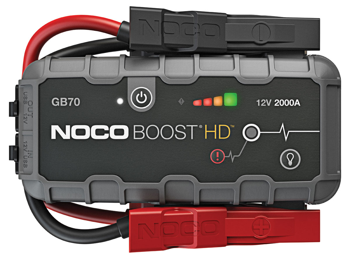 Battery Jump Starter, Noco, Boost HD @ OPGI.com