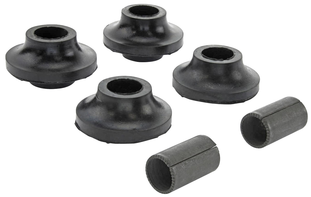 Bushing, Strut Rod, 1962-69 Corvair, Front, 4pc Set, OEM @ OPGI.com