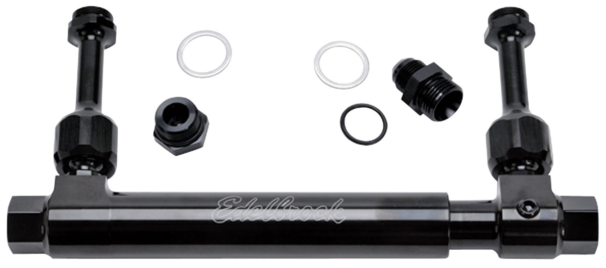 Fuel Log, 4150/4500 Series Carburetor, Edelbrock @ OPGI.com