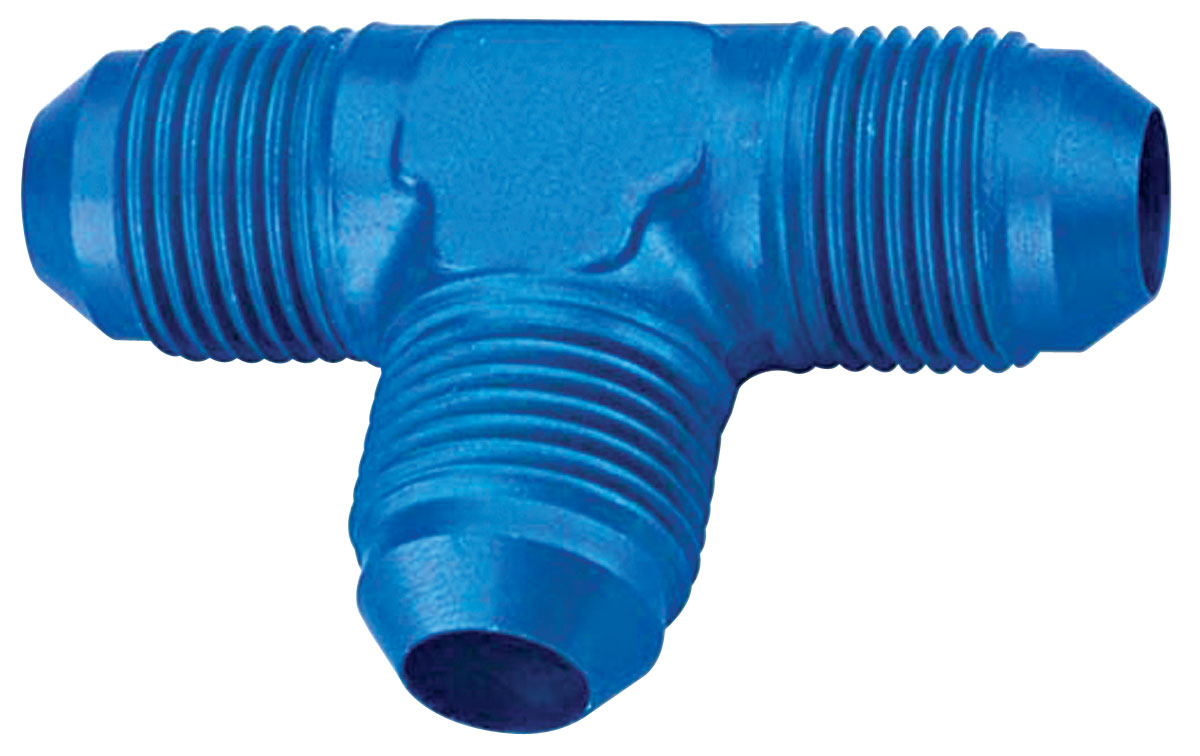 Earl's Performance Plumbing - Adapter, AN Tee Fitting, Earls, -6AN ...