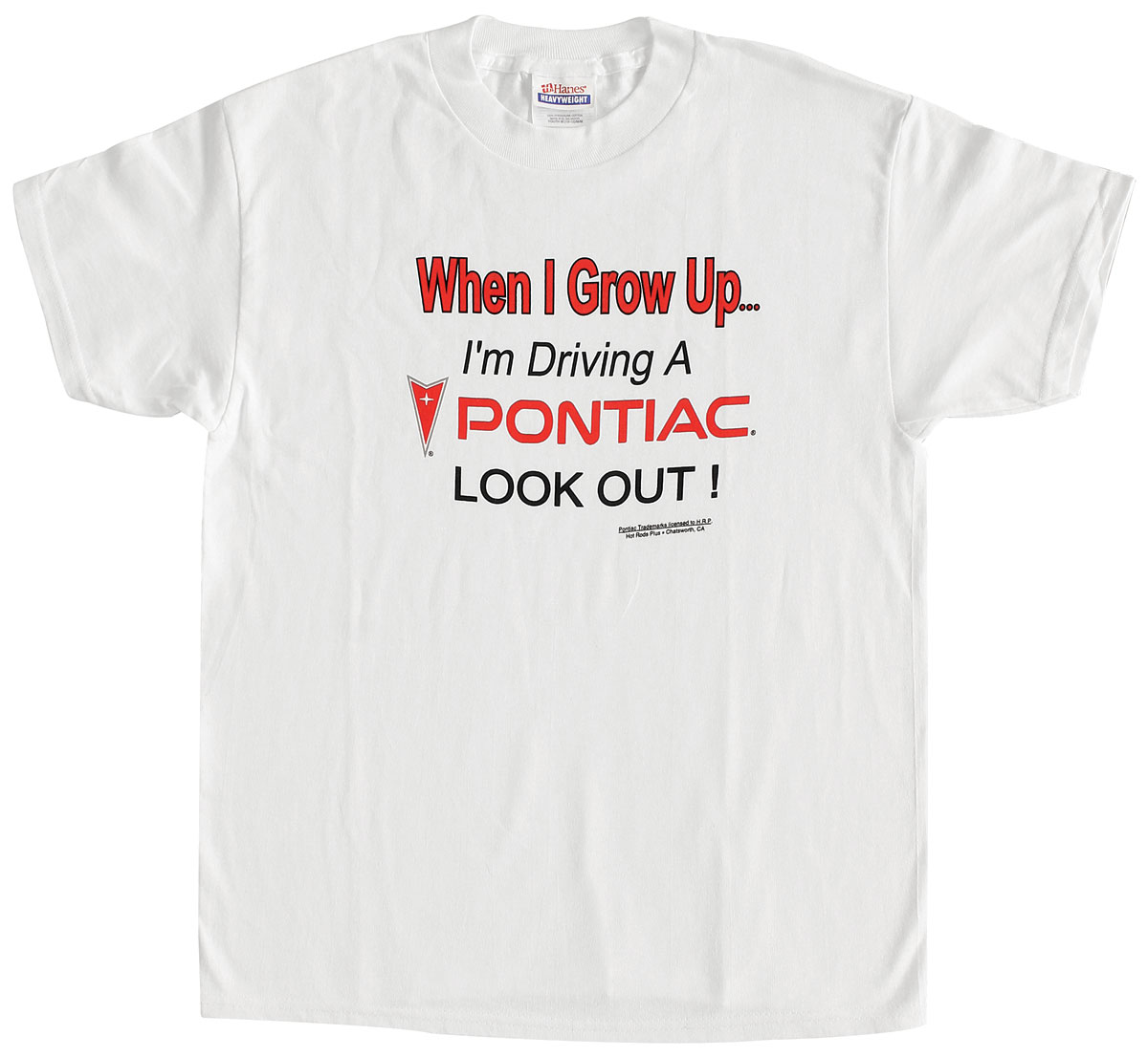Hot Rods Plus - Tee-Shirt, 14-16, When I Grow Up Pontiac @ OPGI.com