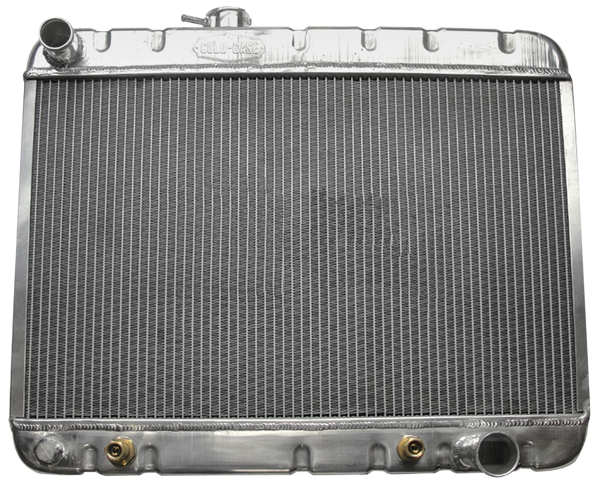 Cold Case Radiators - Radiator, Aluminum, Cold-Case, 1966-67 GTO, A/C ...