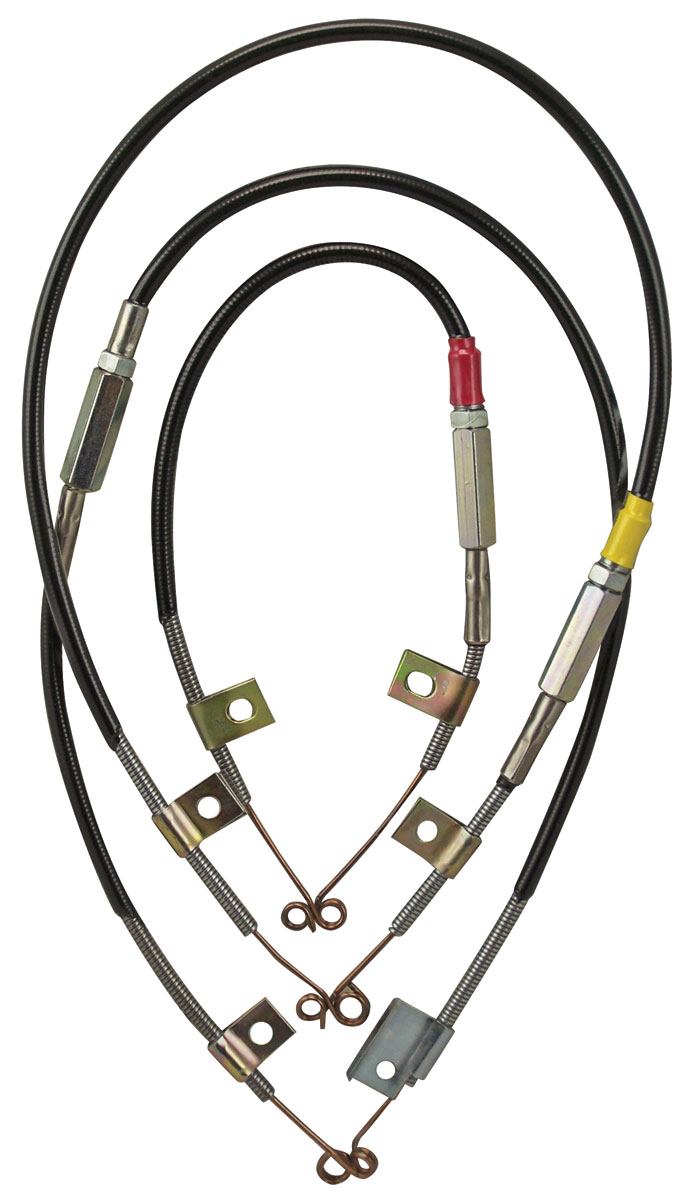 Old Air Products - Heater Control Cables, 1964 GTO/Tempest/LeMans, 3pc ...