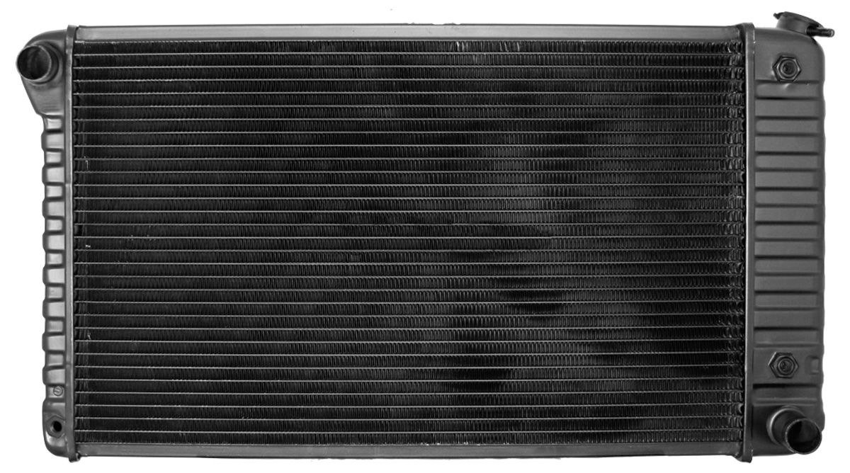 U.S. Radiator - Radiator, Std Core, 1965-67 GP/B/C, V8 389/400/421, 17 ...