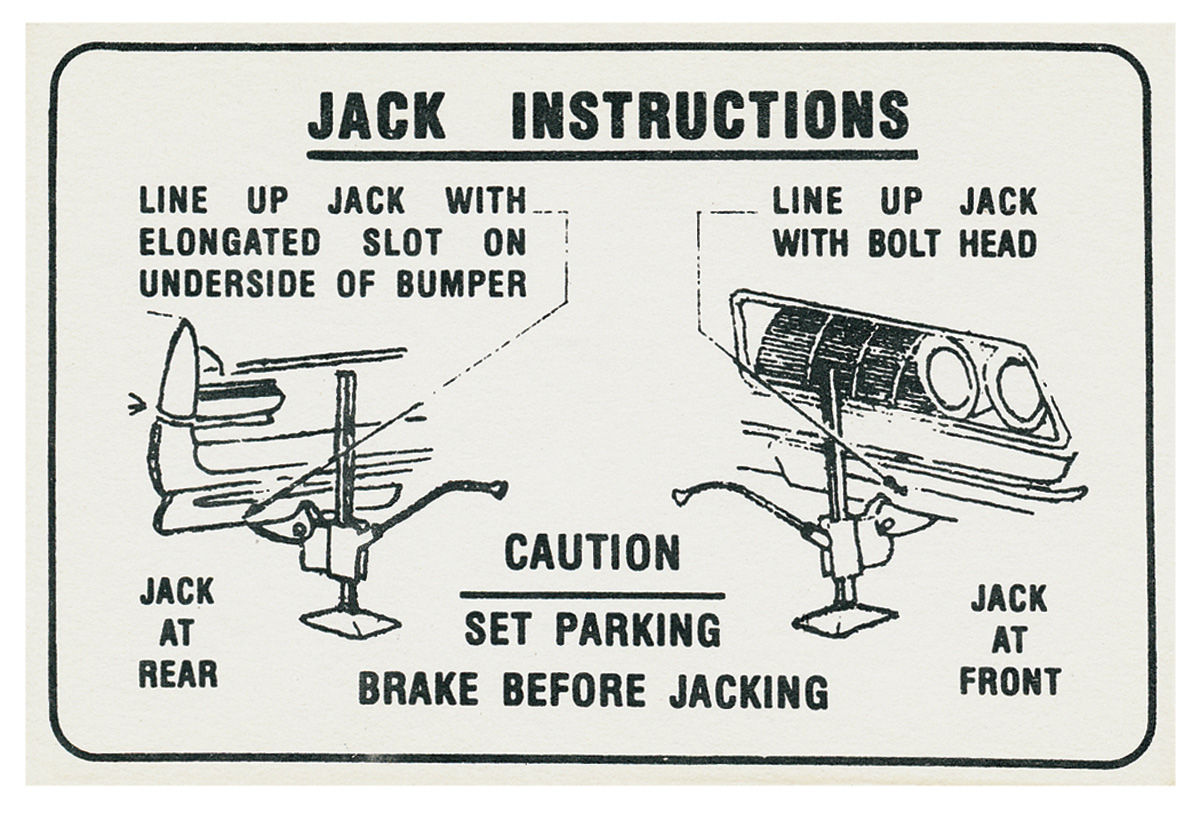 Decal, 1964 Bonn/Cat/GP, Jack Hook @ OPGI.com