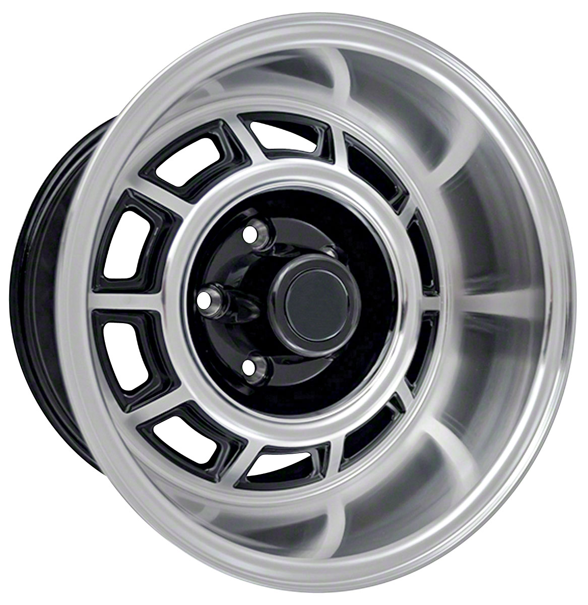 Goodmark - Wheel, Aluminum, 1986-87 Grand National, 15" X 8", 4" BS ...