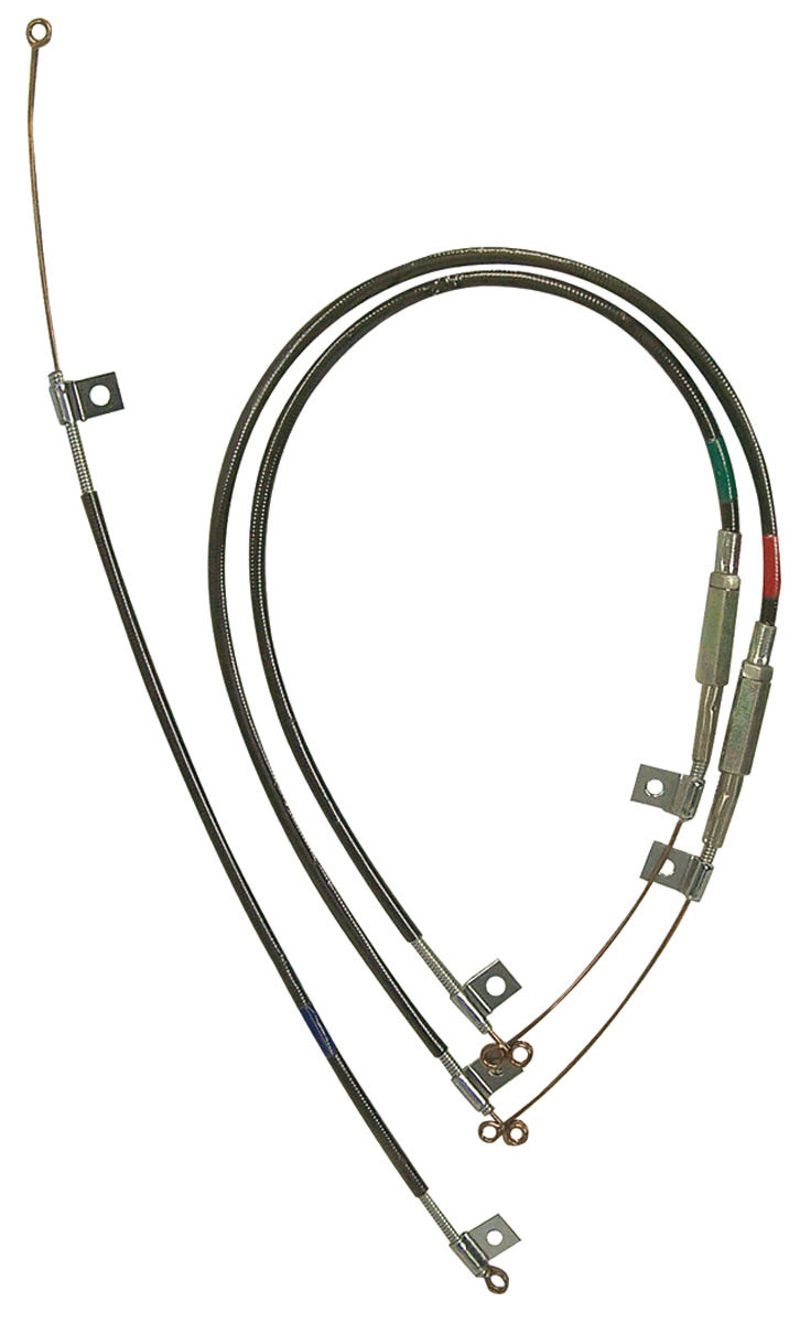 Old Air Products - Heater Control Cable, 1969-72 Grand Prix, 1pc @ OPGI.com