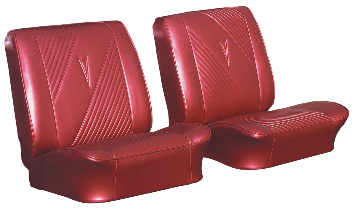 Legendary Auto Interiors - Seat Upholstery, 1965 GTO/Lemans ...