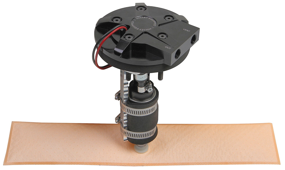Holley In-Tank Fuel Module 255 LPH, returnless @ OPGI.com