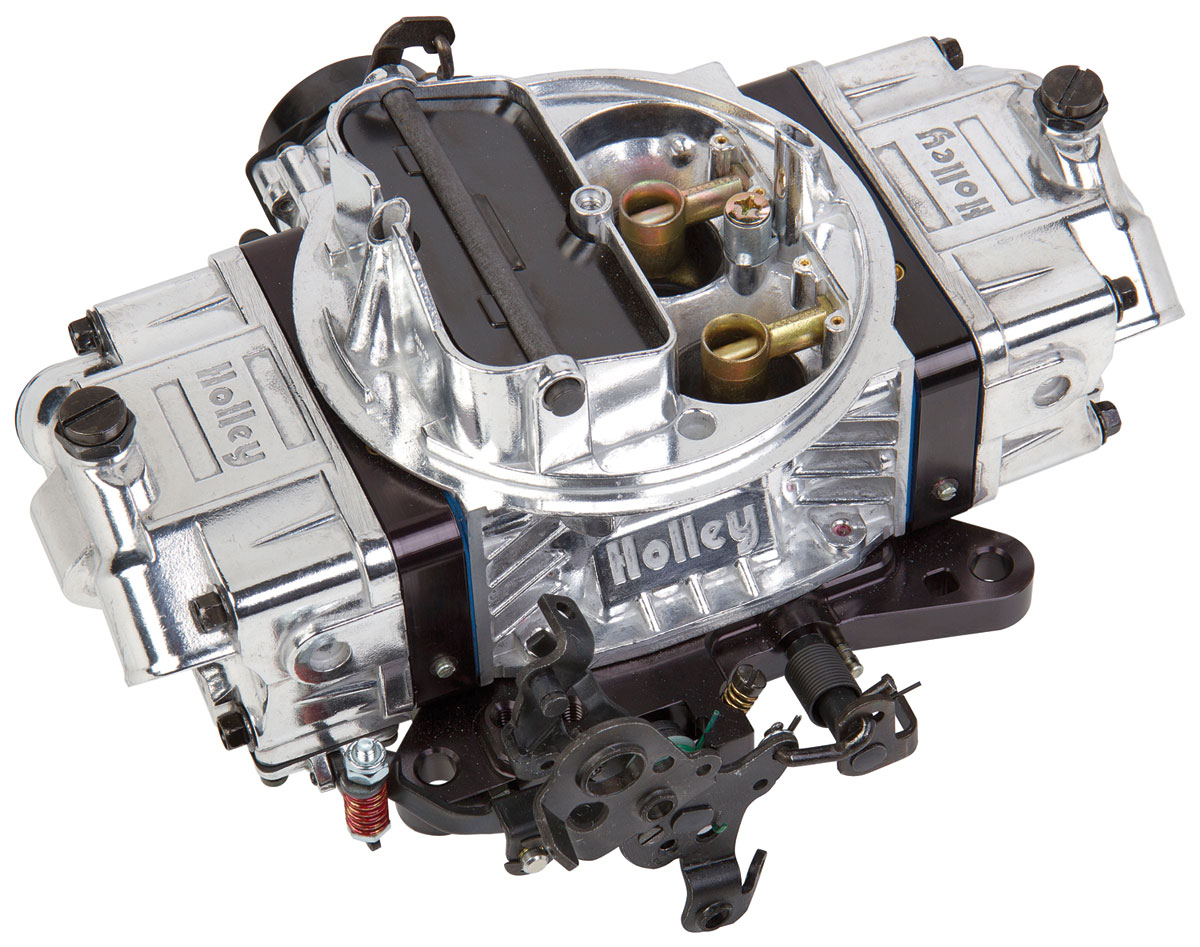 Carburetor, Holley, 650 CFM Ultra Double Pumper, Black Metering Blocks ...
