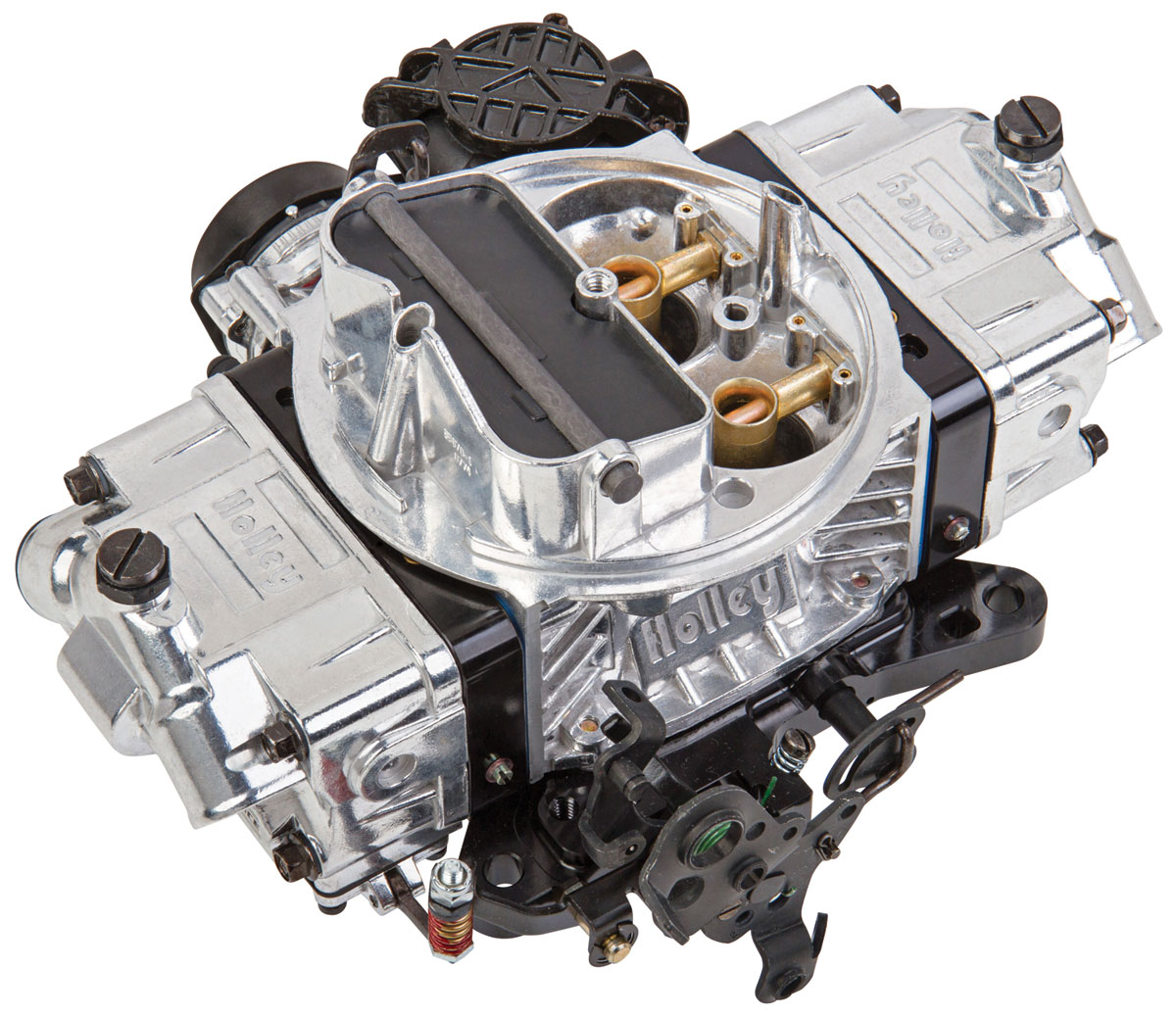 Carburetor, Holley, 670 CFM Ultra Street Avenger, Black Metering Blocks ...