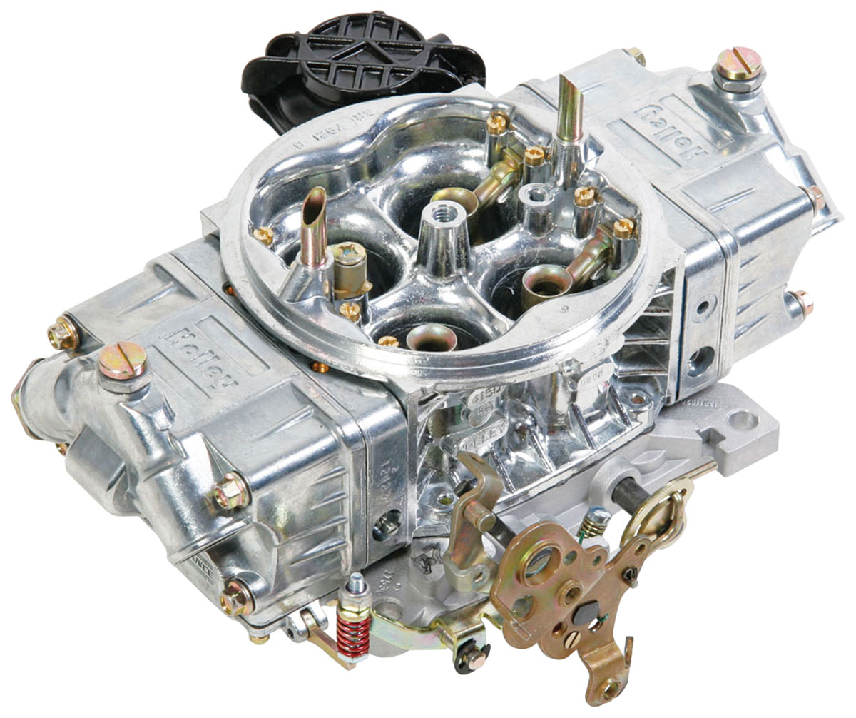 Carburetor, Holley, Street HP, 750 CFM, Aluminum, Vacuum Secondary ...
