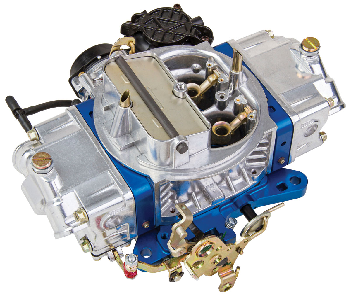 Carburetor, Holley, 770 CFM Ultra Street Avenger, Blue Metering Blocks ...