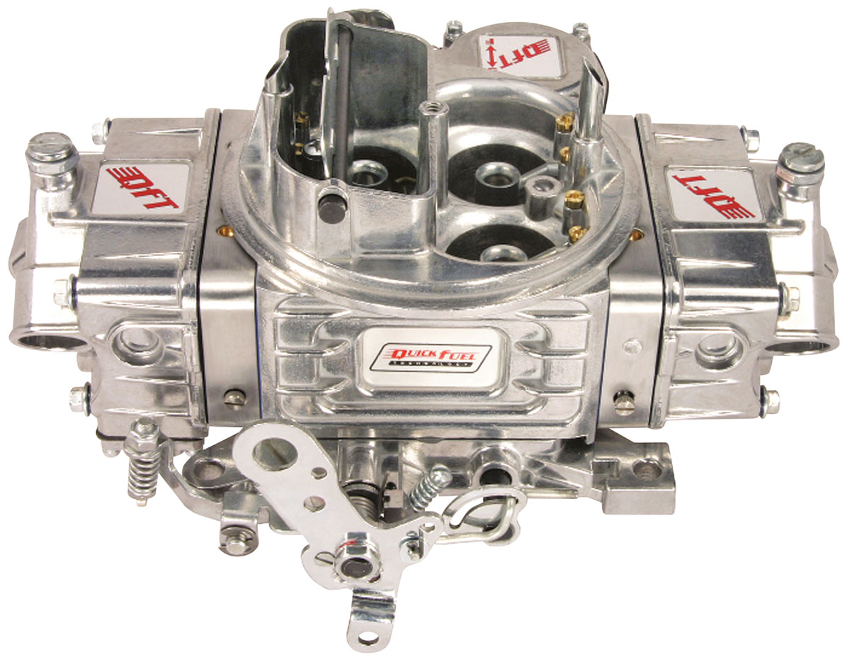 Carburetor, Quick Fuel Technology, Hot Rod Srs., 780 CFM, Vacuum ...