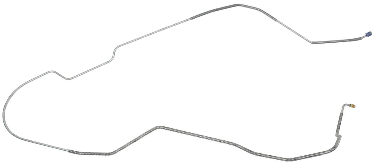 Chevelle Brake Line Diagram