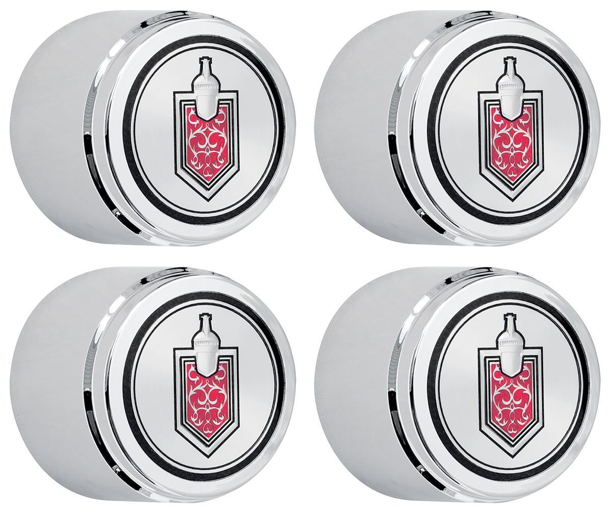 Center Caps, Finned Wheel, 1981-88 Monte Carlo @ OPGI.com