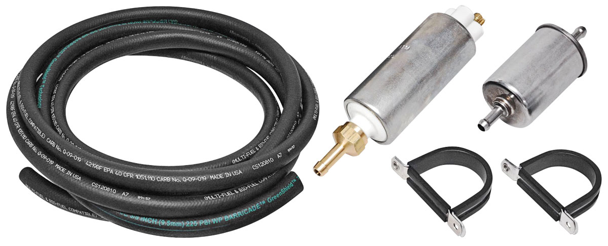 MSD Atomic Fuel Pump Kit, Standard @ OPGI.com