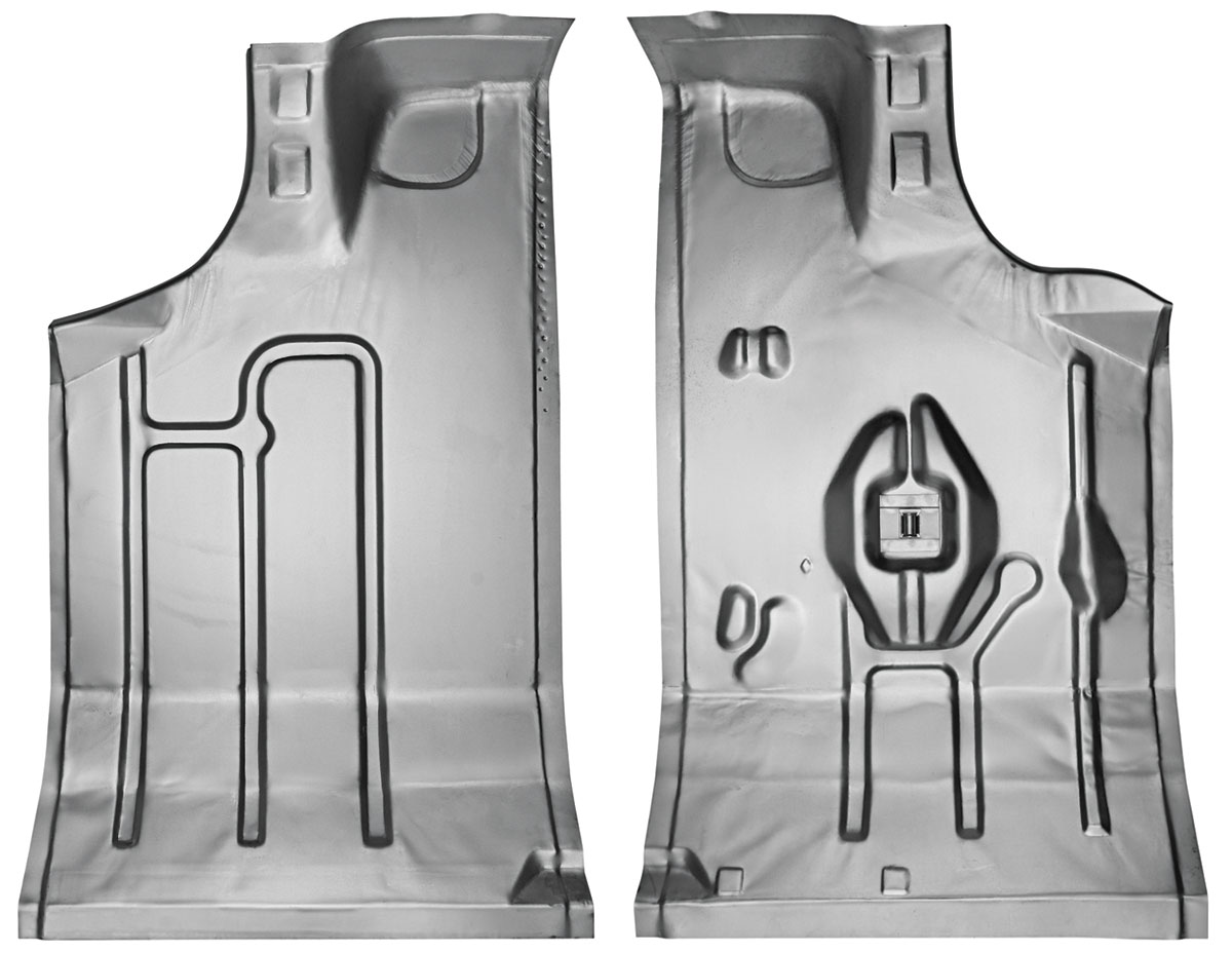 Trunk Pan, Side Sections, 1964-67 Chevelle, Left & Right, Pair @ OPGI.com