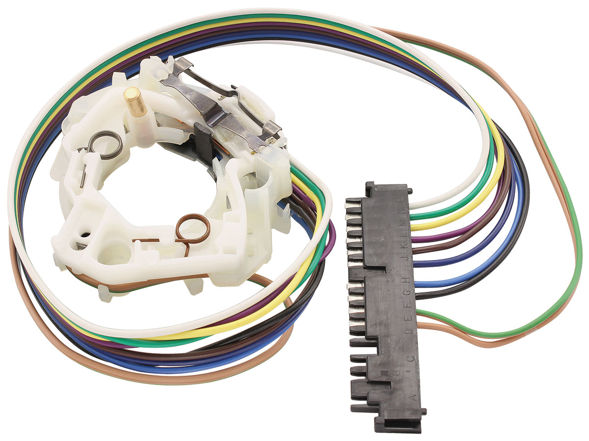 Lectric Limited - Switch, Turn Signal, USA Made, 1964-66 A-Body, "Guide ...