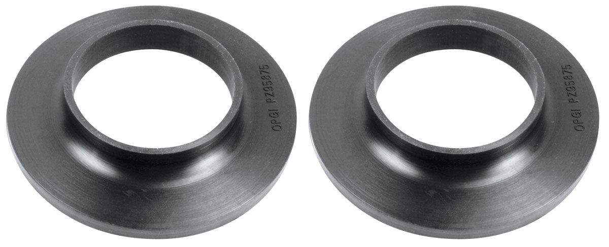 RESTOPARTS - Insulation Pad, Rear Spring, 1967-72 GM Vehicles, Pair ...