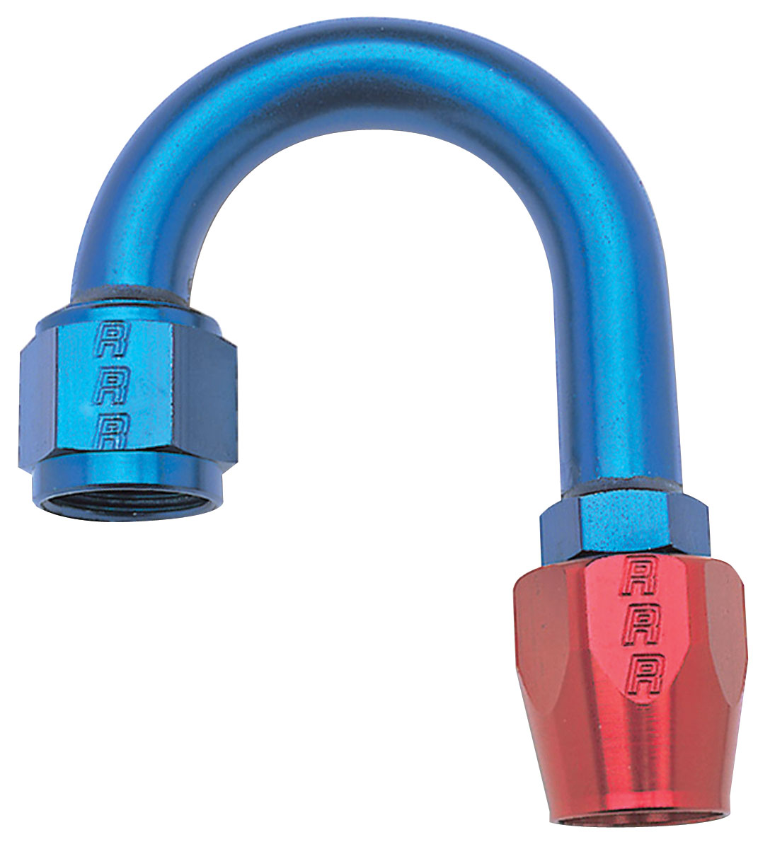 AN6 Straight Fitting Russell 610020 Straight Hose End Fitting - AN6 (-6 ...